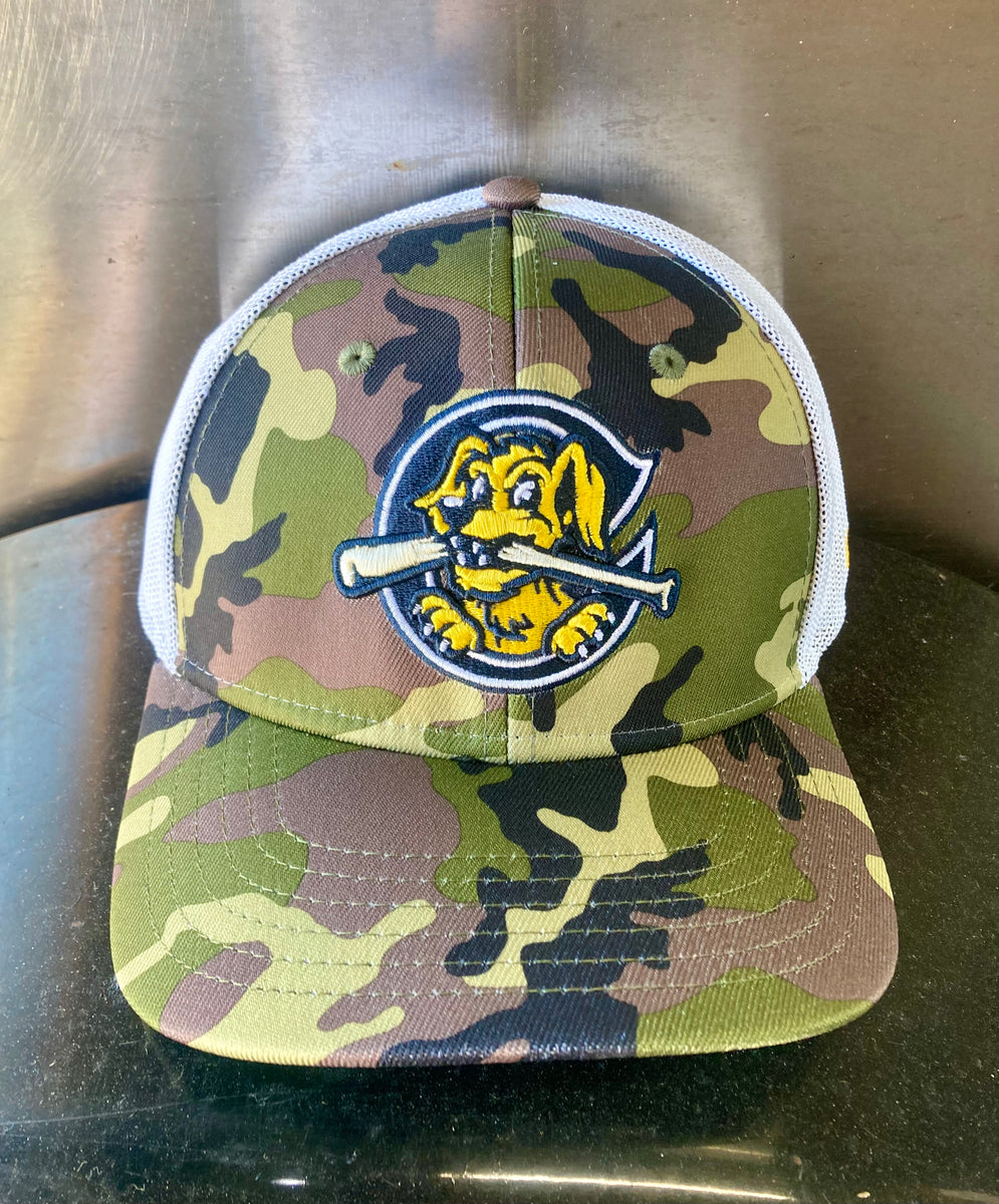 Charleston RiverDogs Carolina Camo Snapback Cap – Charleston RiverDogs ...