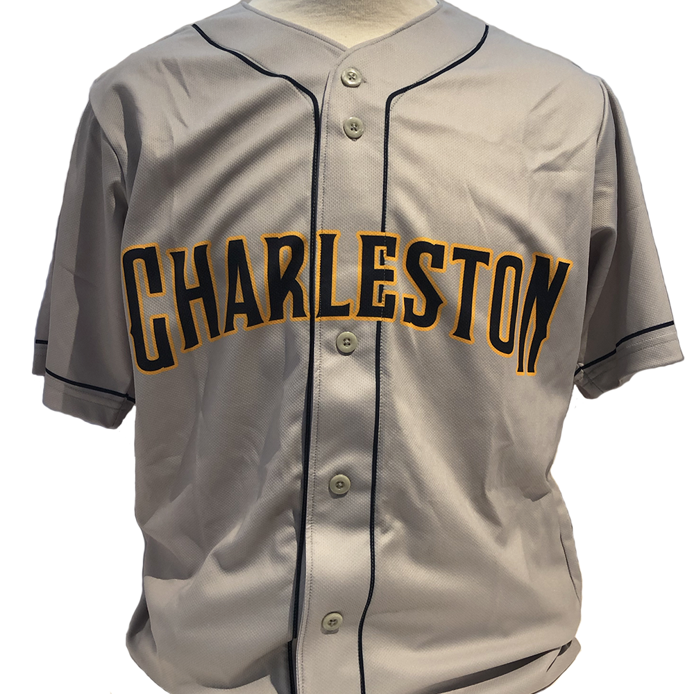 Charleston RiverDogs 2025 Authentic On-Field Road Jersey – Charleston ...